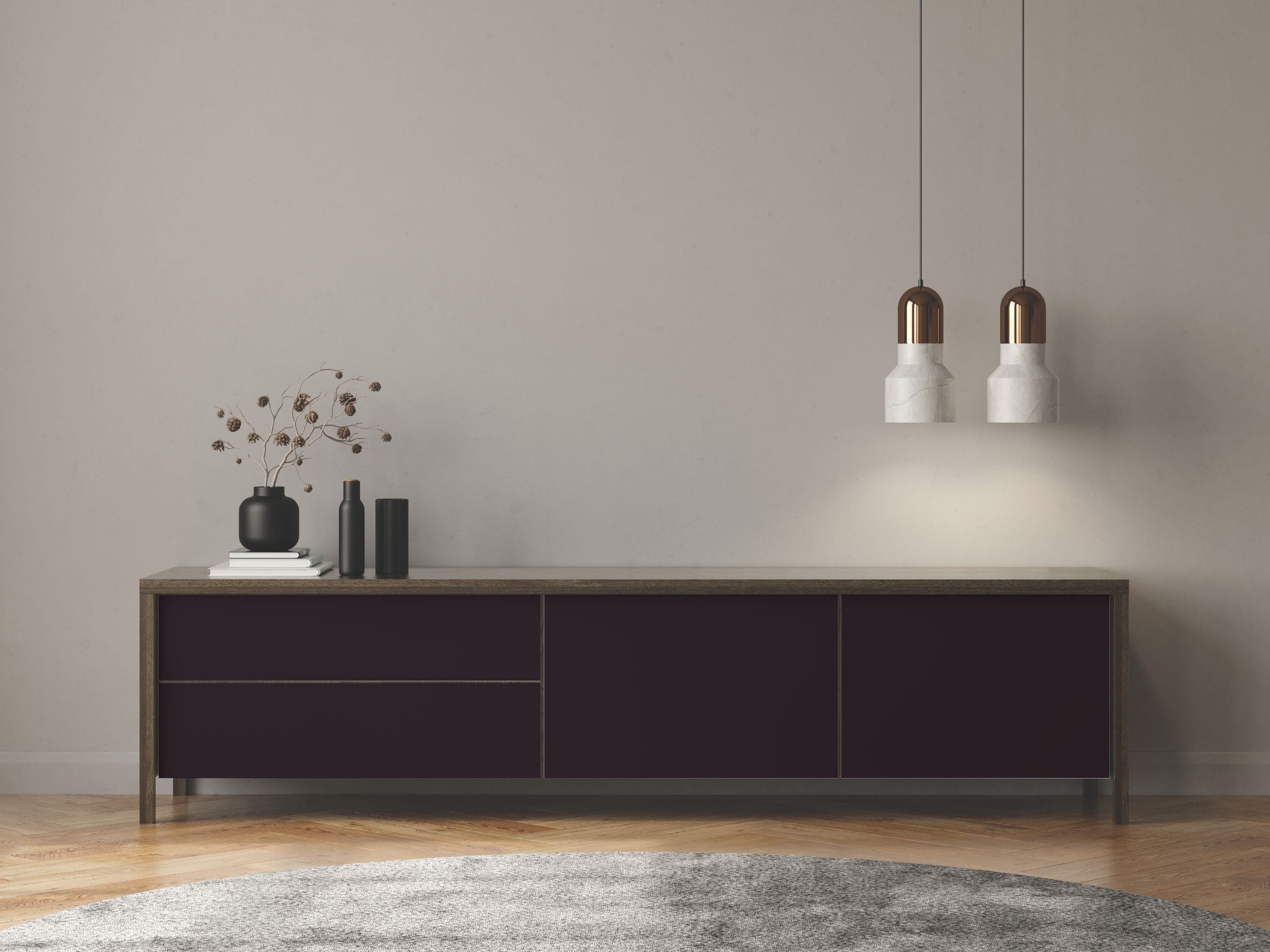 Black Red TGD Laminates, Sunmica Sheet - IVAS